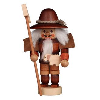 Christian Ulbricht Nussknacker Mini Sch&auml;fer natur