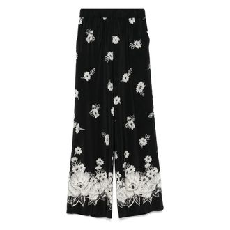 P.A.R.O.S.H. Weite Hosen - - Trousers - Damen - Schwarzk - XS