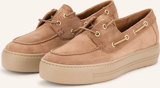 Paul Green Bootsschuhe Grain braun