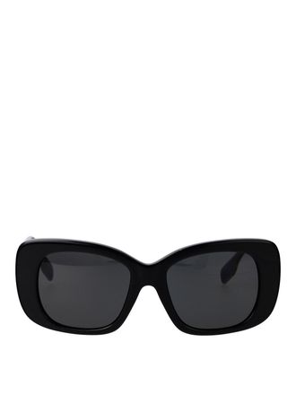 Burberry Lunettes De Soleil - Noir