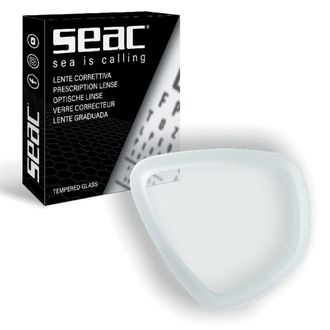 Seac Seac Extreme optische Glaeser, Korrekturlinse für Tauchmaske in beide Richtungen, -2,5 D