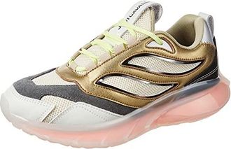 Just Cavalli Chaussures de Sport pour Homme Plat Oxford, 100 Blanc, 41 EU