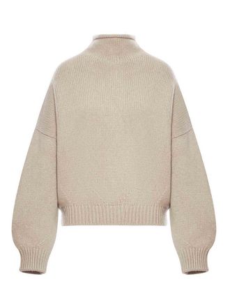 Khaite Pull Col Rond - Couleur Chair