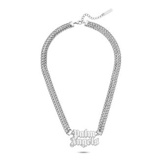 Palm Angels Sigillo Halskette - - Accessories - Herren - Grau - ONE SIZE