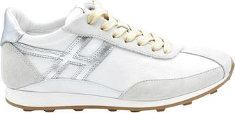 Hogan Femme, Chaussures, Blanc, Taille: 36 EU Baskets basses &agrave; lacets