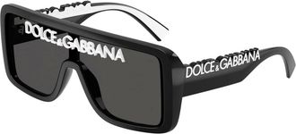 Dolce & Gabbana unisex, Accessoires, Noir, Taille: 34 MM Dg6204 Lunettes de soleil