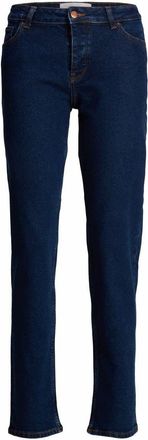 Jack & Jones Jack & Jones Womens JJXX JXSEOUL Straight MW CC3001 NOOS Jeans, Dark Blue Denim, 30/34