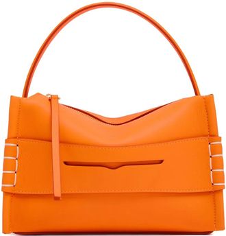 J.W.Anderson sac cabas en cuir - Orange