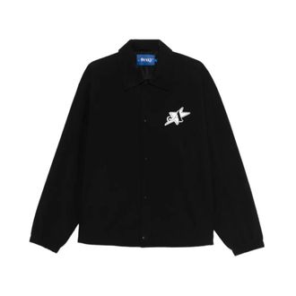Awake NY L E S Community Coaches Jacket - - Jackets - Herren - Schwarzk - L