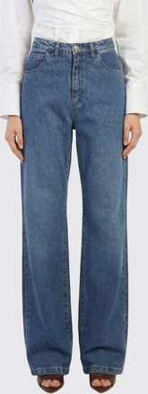 Federica Tosi Jeans Femme couleur Bleu