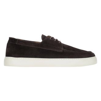 Estro & Luminara Homme, Chaussures, Brun, Taille: 45 EU Mocassins &agrave; lacets