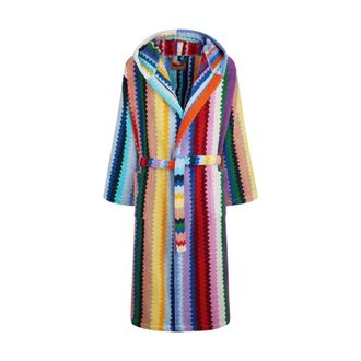 Missoni Homme, V&ecirc;tements de nuit et de d&eacute;tente, Multicolore, Taille: XL Cecil Accappatoio
