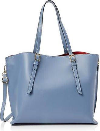 Felipa Femme, Sac à Main, Bleu Clair