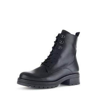 Gabor Bottines &agrave; lacets pour femme, Noir 57., 40 EU