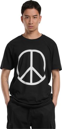 Mister Tee Herren T-Shirt Peace Tee Black S