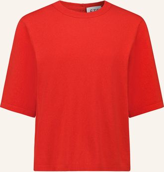 FTC Ftc Cashmere Strickshirt Aus Cashmere rot