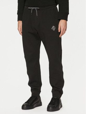 A|X Armani Exchange Jogginghose XM000230 AF10818 UB001 Schwarz Regular Fit