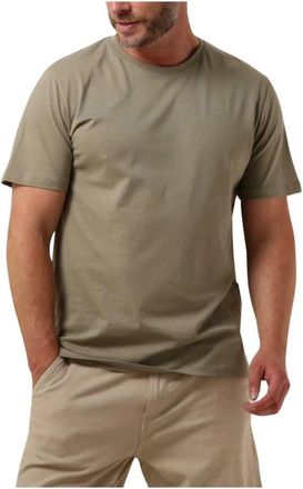 Selected Herren Polo & T-shirt O-neck Tee - - Tops - Herren - Gr&uuml;n - XL