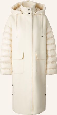 Bogner Doubleface-Daunenmantel Trisha weiss