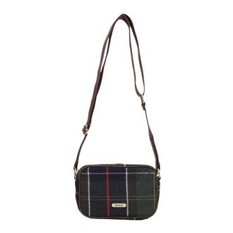 Barbour Contin TTN Mini Umh&auml;ngetasche - - Bags - Damen - Gr&uuml;n - ONE SIZE