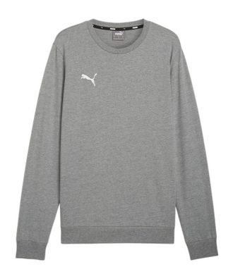 Puma Sweatshirt PUMA teamGOAL Casuals Sweatshirt Herren Baumwolle