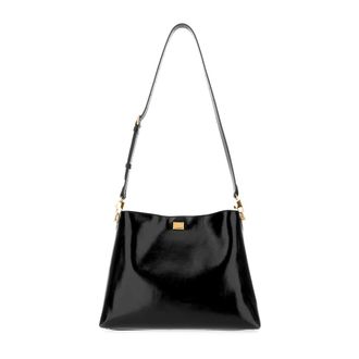 Dolce & Gabbana Gro&szlig;e Vittoria Schultertasche - - Bags - Damen - Schwarzk - ONE SIZE