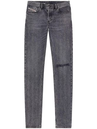 Diesel jean 1995 D-Sark &agrave; effet d&eacute;lav&eacute; - Gris