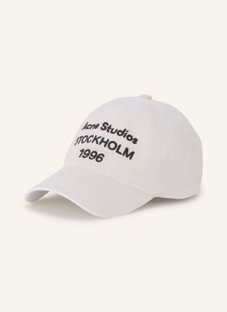 Acne Studios Cap weiss