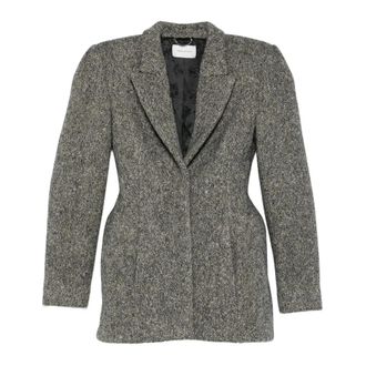 Magda Butrym Damen, Jacken, Schwarzk, XSGr&ouml;&szlig;e
