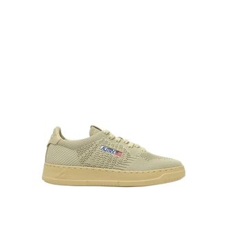Autry Medalist Easeknit Low - - Shoes - Damen - Beige - 40 EU