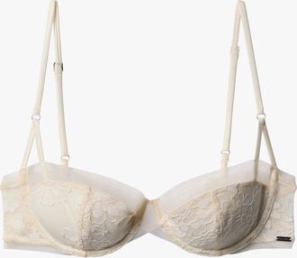 Calvin Klein Soutien-gorge balconnet en dentelle florale