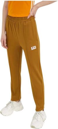 Fila Pantalon de jogging - Femme - Pantalons - Brun - Taille: 36 FR