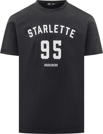 Dsquared2 Homme, Tops, Bleu, Taille: S Starlette 95 T-Shirt