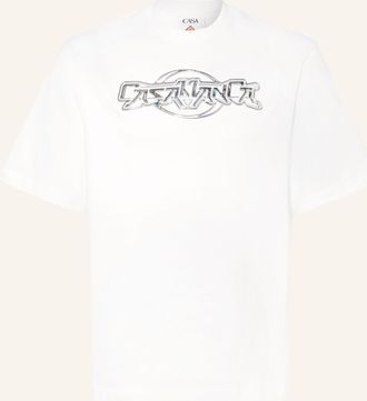 Casablanca Oversized-Shirt weiss