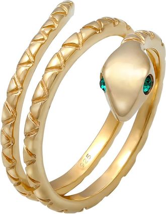 Elli Ring Pinky Snake