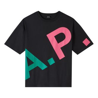 A.P.C. T-shirt Lisandre Coton Bio A.P.C