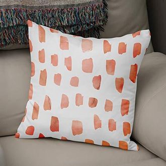 Bonamaison Le Jardin du Lin Kissen Zierkissenbezug Kissenbezug, Zufälliges Muster Dekoration, Für Zuhause Autos Büro Sofa Wohnzimmer Couch Schlafzimmer Dekor, 43