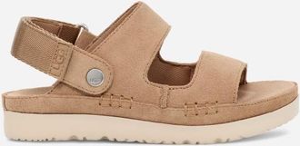 UGG Goldenstar Glide für Kinder in Beige, Größe Wildleder