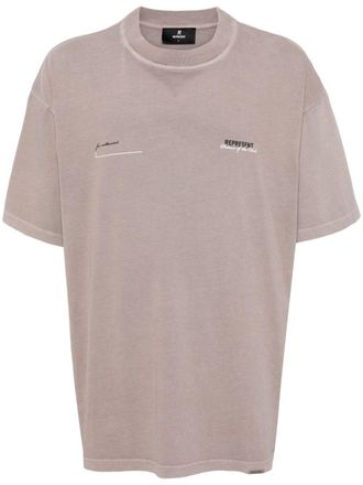 Represent t-shirt Patron of The Club - Marron