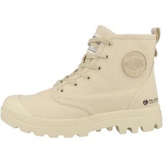 Palladium Unisexs Pampa Hi Zip Organic Sneaker, Sahara, 43 EU