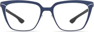 Ic! Berlin lunettes de vue Evelyn à monture carrée - Bleu
