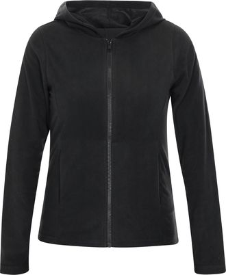Dreimaster Dreimaster Fleecejacke Frauen schwarz