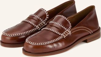 Claudie Pierlot Claudie Pierlot Penny-Loafer rot