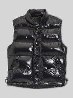 HUGO BOSS Regular Fit Steppweste aus wasserabweisendem Material Modell BALTINO2541