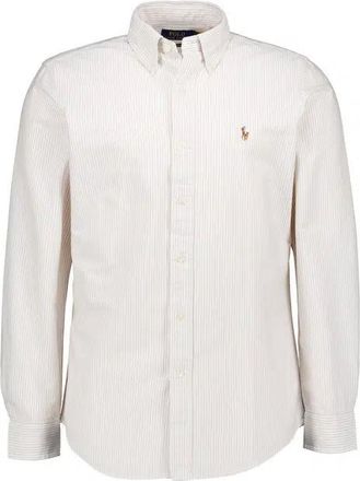 Polo Ralph Lauren Herren Hemd beige gestreift