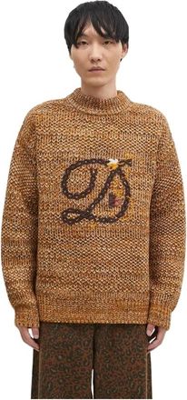 Dr&ocirc;le de Monsieur Herren, Strickwaren, Braun, XLGr&ouml;&szlig;e