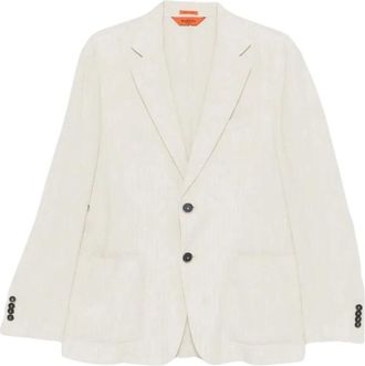 Barena Homme, Costumes, Beige, Taille: S Giacca Borgo Lisca