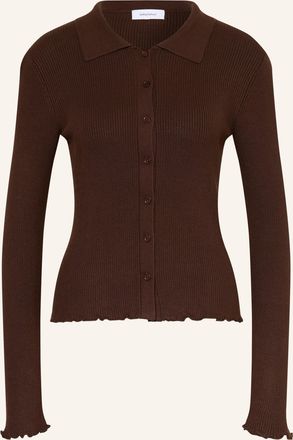 Darling Harbour Darling Harbour Strickjacke braun