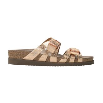 Mephisto Bequeme Damensandale - Bronze - - Shoes - Damen - Braun - 36 EU