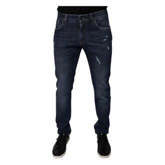 Dolce & Gabbana Skinny Denim Jeans - - Jeans - Herren - Blau - M